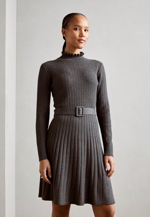 Esprit EOS DRESS - Neulemekko - navy/tummansininen - Zalando.fi