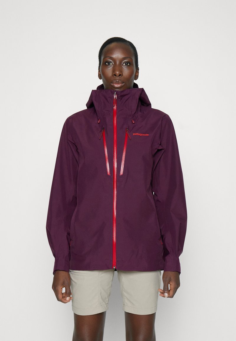 Patagonia TRIOLET - Giacca hard shell - night plum/viola - Zalando.it
