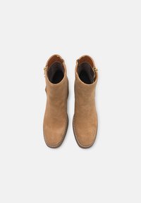 Anna Field LEATHER - Plateaustiefelette - beige - Zalando.ch