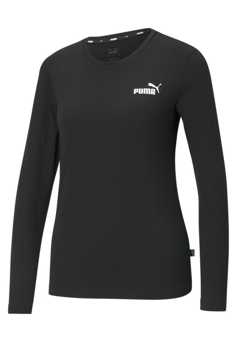Puma LONG SLEEVE - Longsleeve - puma black/zwart - Zalando.be