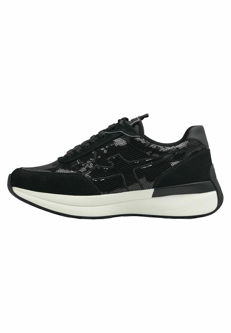 Tamaris Zapatillas - black glam/negro - Zalando.es