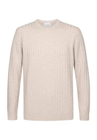 PROFUOMO Pullover - light sand/beige - ZALANDO.FR