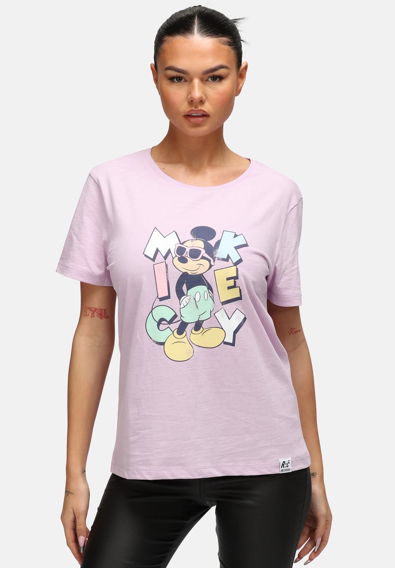 Re:Covered DISNEY MICKEY COOL PASTEL - Camiseta estampada - purple ...