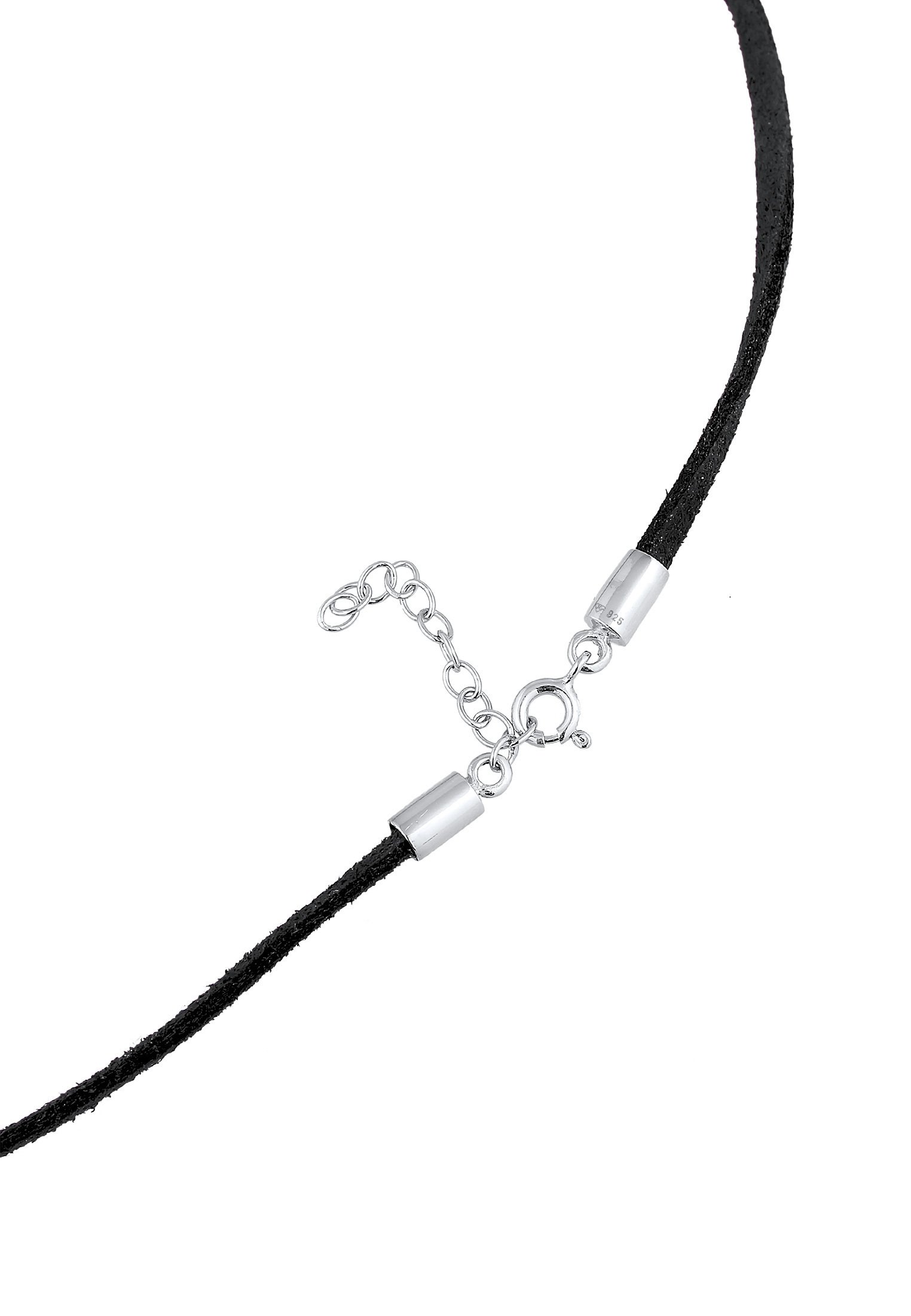 Elli BEAD TREND Halskette silber silberfarben Zalando
