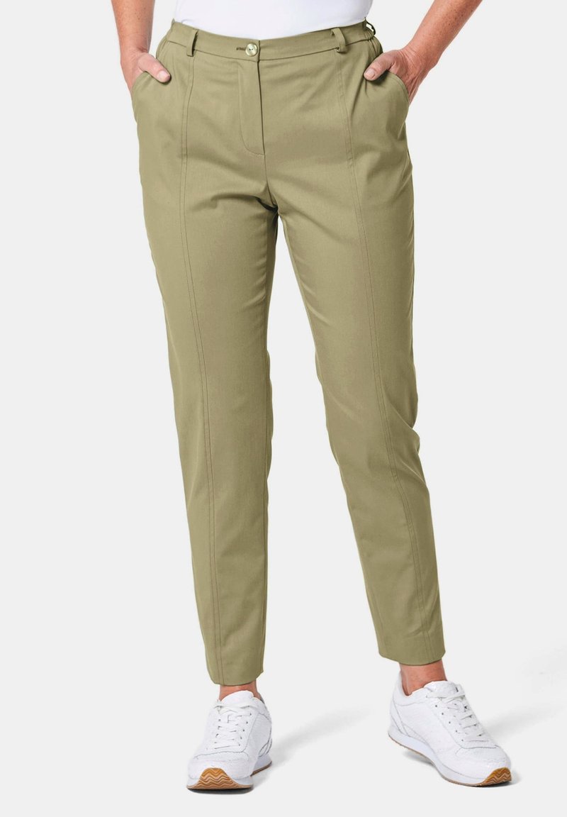 GOLDNER Broek - reed/groen - Zalando.be