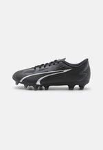 Puma ULTRA PLAY FG/AG - Stoplis futballcipő - black/asphalt/fekete ...