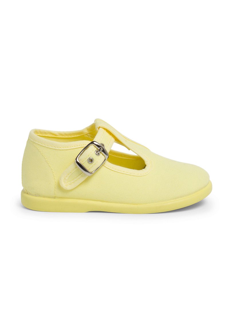 Pisamonas PEPITO HEBILLA - Baby shoes - amarillo limón/yellow - Zalando.ie