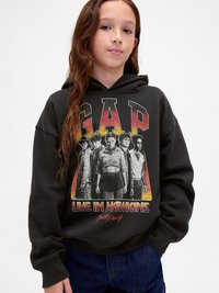 GAP STRANGER THINGS HEAVYWEIGHT HOODIE UNISEX - Huppari - moonless ...