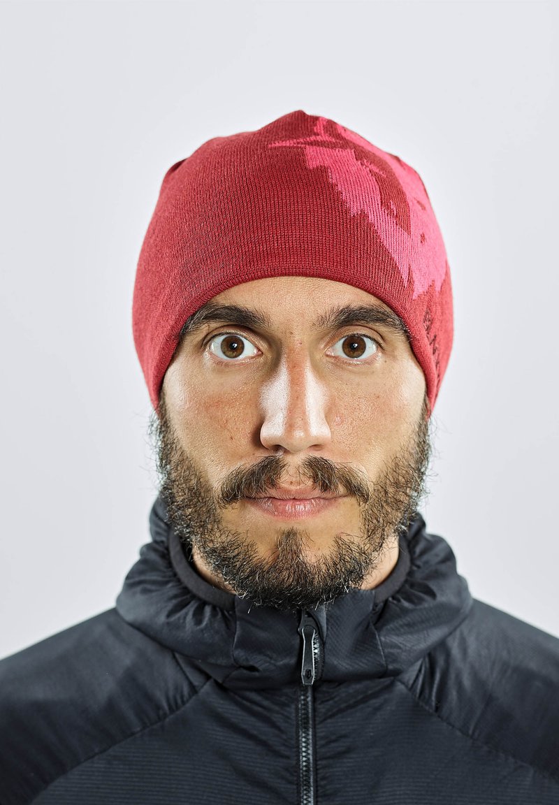 BlackYak Bonnet - garnet/rose doré - ZALANDO.FR