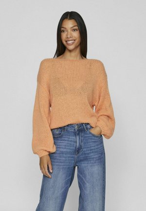 Cache Cache MIT BARDOT-AUSSCHNITT - Jersey de punto - noir/negro ...