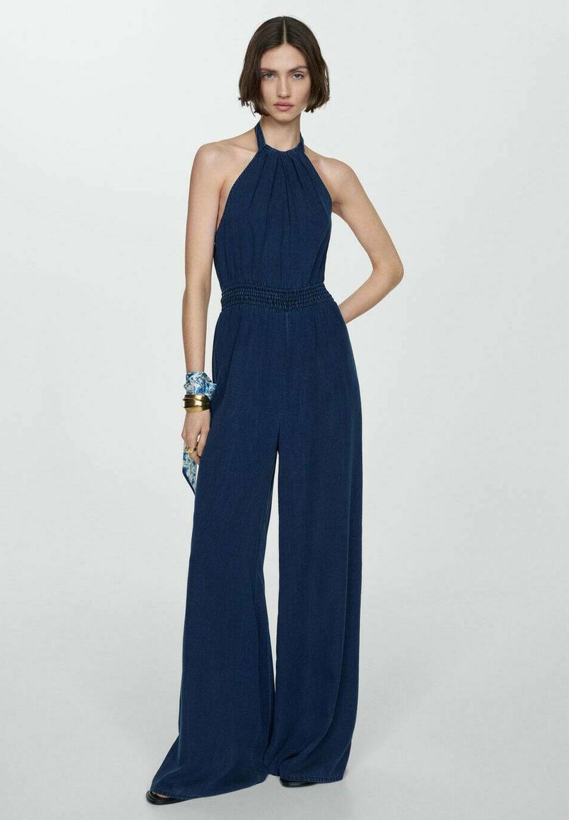 Mango MILOS - Jumpsuit - dark blue/dunkelblau - Zalando.at