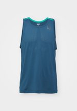 EA7 Emporio Armani VENTUS7 PERFORMER TANK - Top - stargazer/dunkelblau ...