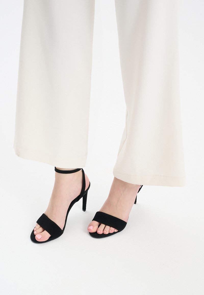 RYŁKO Sandals - czarny/black - Zalando.ie