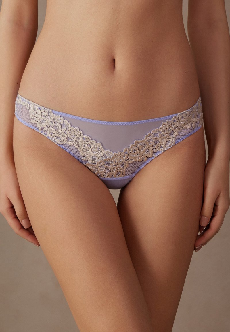 Intimissimi PRETTY FLOWERS - String - Pretty Flowers/lila - Zalando.at