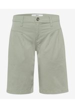 BRAX STYLE MERRIT B - Shorts - frozen green/hellgrün - Zalando.at
