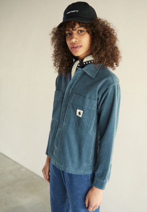 Carhartt WIP W MILLEN - Winterjacke - jasper/ocker - Zalando.ch