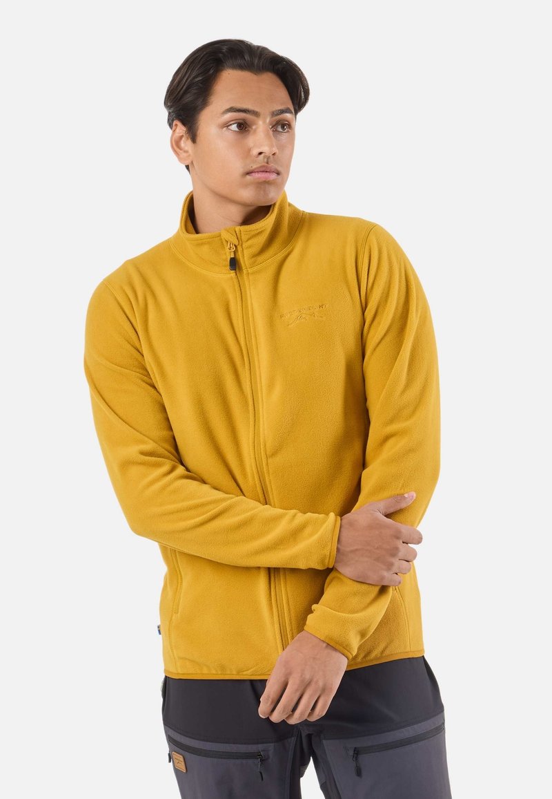 Swedemount TROMSÖ - Fleece jacket - curry yellow/yellow - Zalando