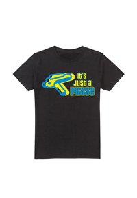 Cotton Soul STAR TREK QUOGS JUST A PHASE - Print T-shirt - black - Zalando