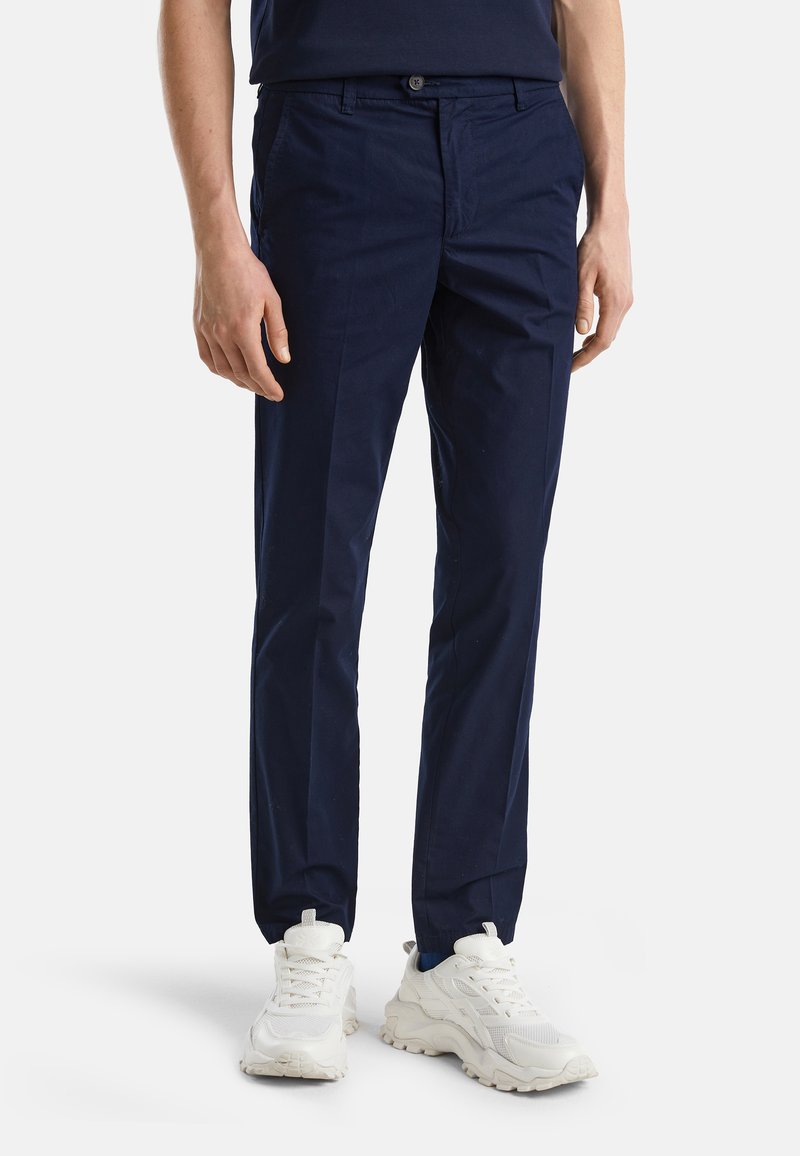 United Colors of Benetton IN LIGHT - Chino - blue/blauw - Zalando.nl