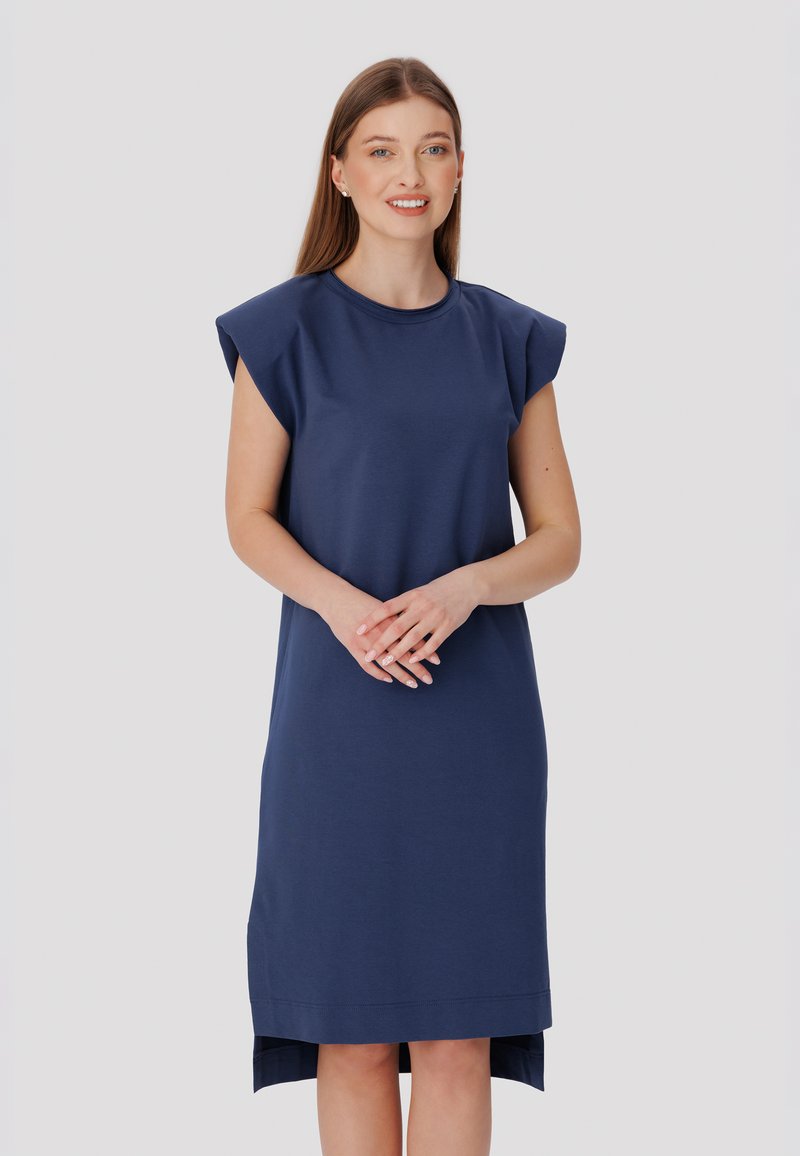 Laurella EVA - Robe en jersey - dark blue/bleu marine - ZALANDO.FR