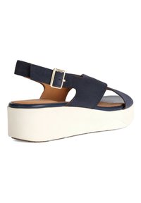 Geox D LAUDARA - Sandalias con plataforma - navy/azul marino - Zalando.es