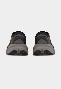 HOKA MAFATE X - Trail running shoes - black/cement/black - Zalando.co.uk