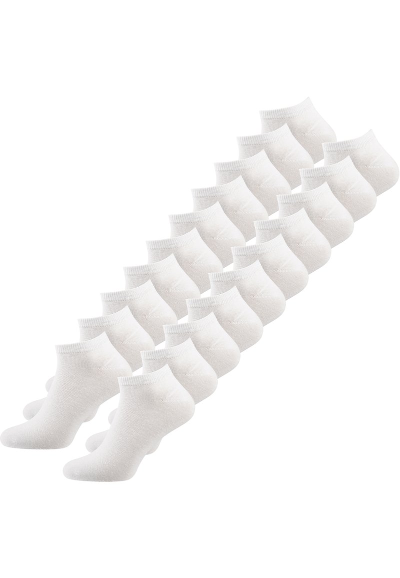 NUR DER 20 PACK CLASSIC - Socquettes - weiß/blanc - ZALANDO.FR