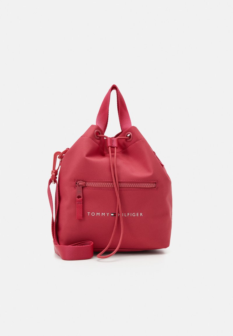 Tommy Hilfiger TH ESSENTIAL BAG UNISEX - Handbag - heritage pink/pink ...