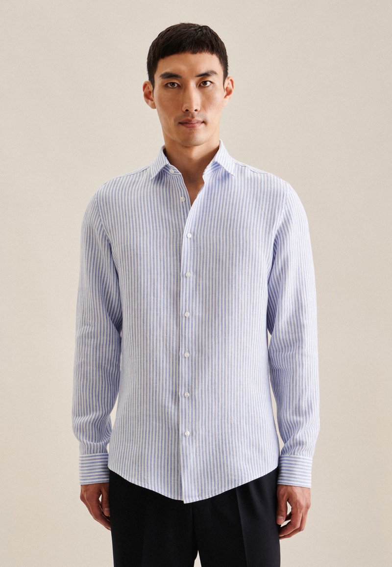 Seidensticker Shirt - light blue - Zalando