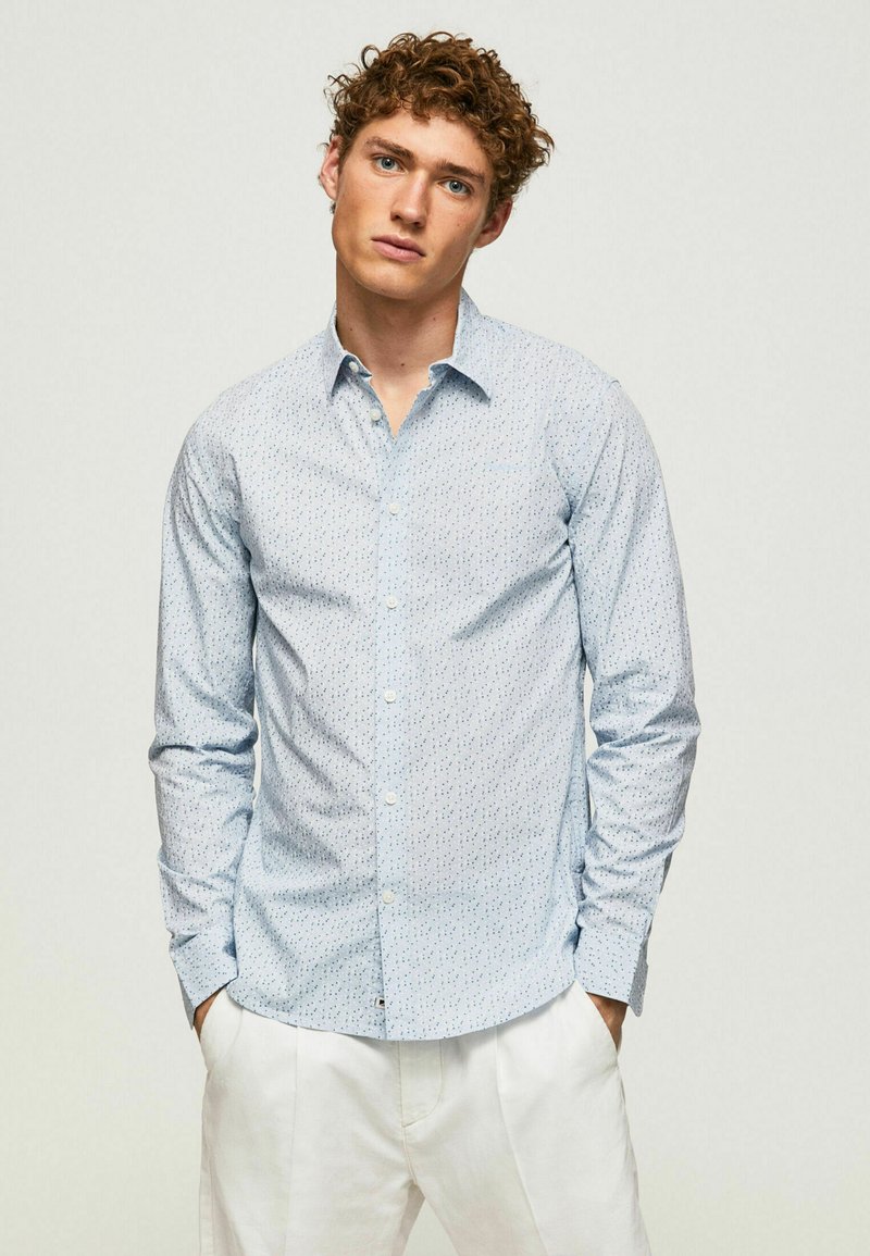 Pepe Jeans LOVEJOY - Camisa - bleach blue/azul claro - Zalando.es