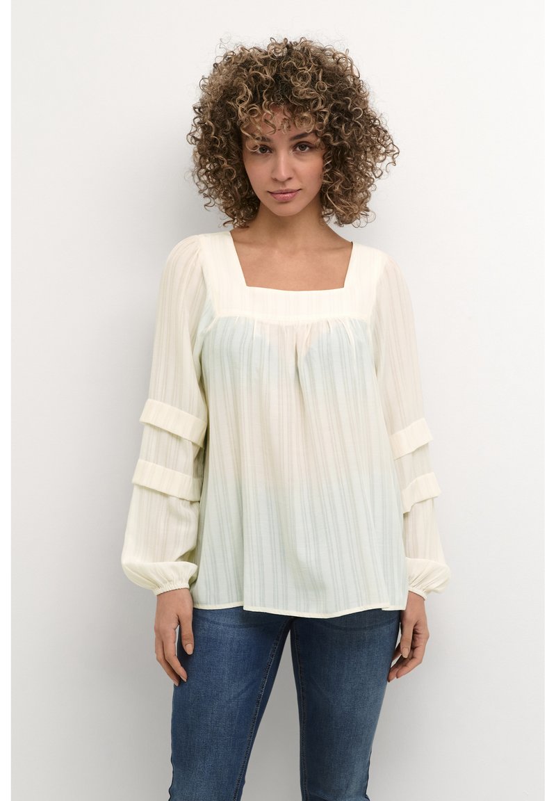 Cream CRAMANDA - Blusa - eggnog/crema - Zalando.es