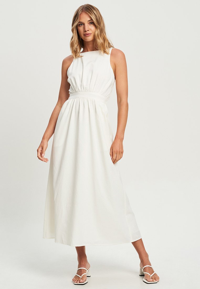 CALLI BIRDIE - Maxi dress - white - Zalando