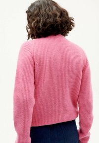 Thinking Mu HERA - Pullover - pink/bleu - ZALANDO.FR