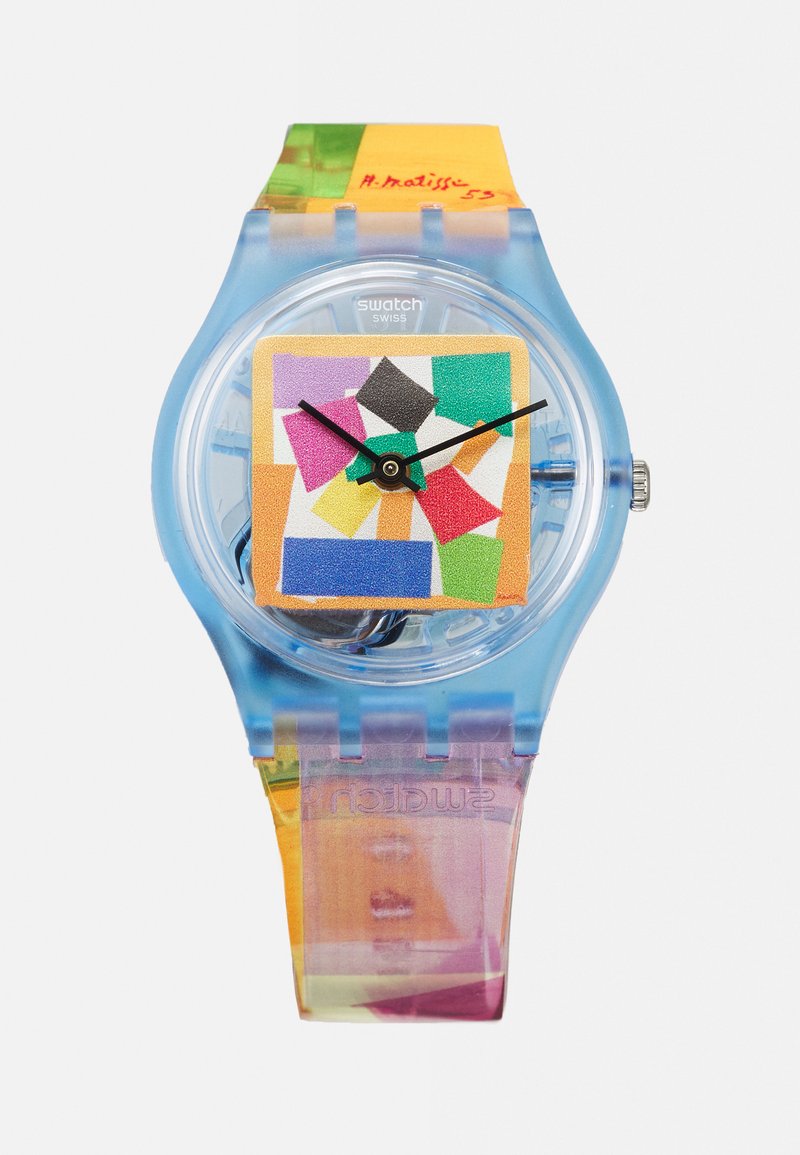 Swatch MATISSES SNAIL - Reloj - pink/blue/orange/multicolor - Zalando.es