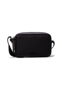 Calvin Klein MINIMAL FOCUS CAMERA BAG - Cross body bag - black - Zalando.ie