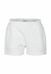 Replay Tracksuit bottoms - white - Zalando