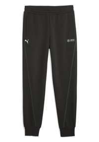 Puma AMG PETRONAS MOTORSPORT - Tracksuit bottoms - black - Zalando.ie