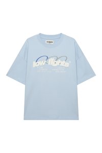 LOW LIGHTS STUDIOS® ARCTIC RING TEE UNISEX - T-Shirt print - sky blue ...