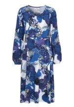 Cellbes of Sweden PATTERNED - Jersey dress - blue patterned/blue - Zalando