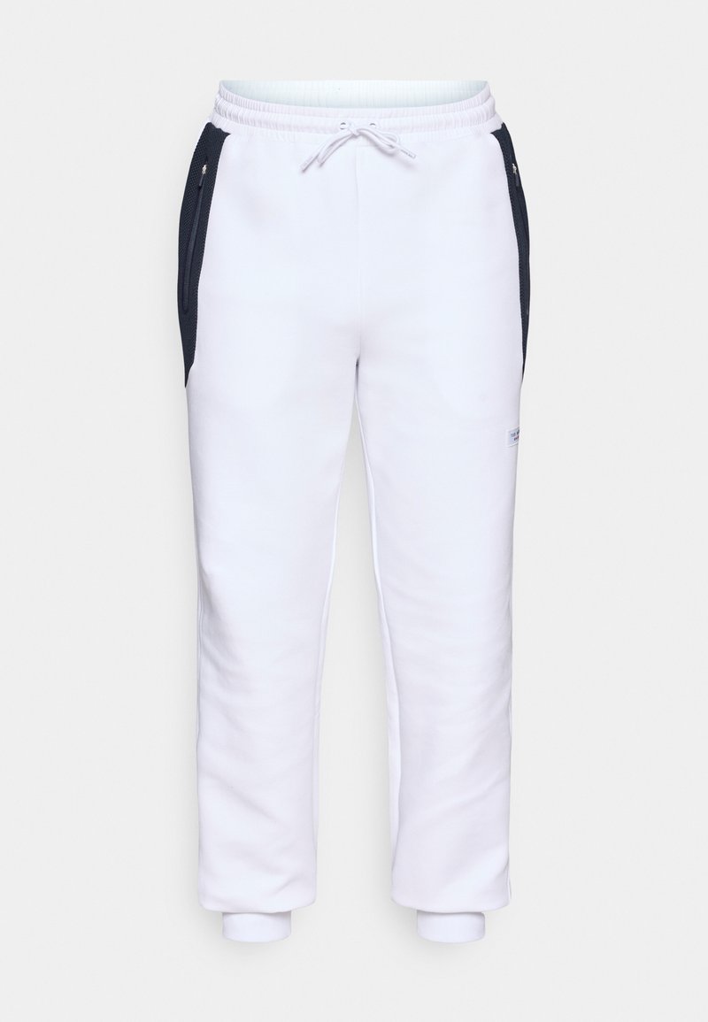 Ted Baker Sports Tracksuit bottoms - white/dark sapphire/white ...