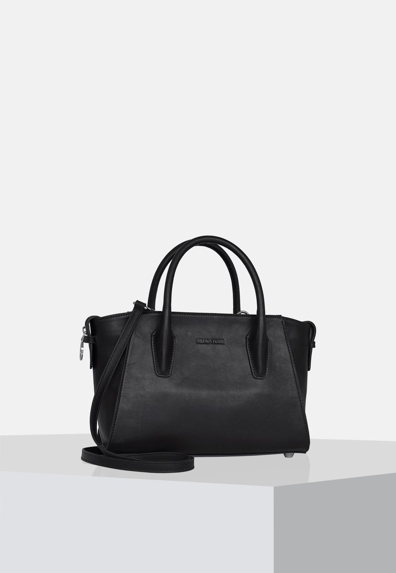 Silvio Tossi Handtasche - black/schwarz - Zalando.de