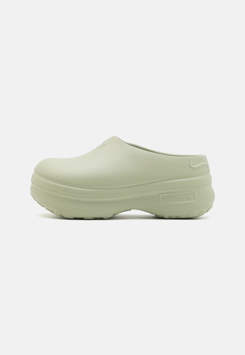 adidas Originals ADIFOM STAN MULE - Mules - halo green/olive - Zalando.ie