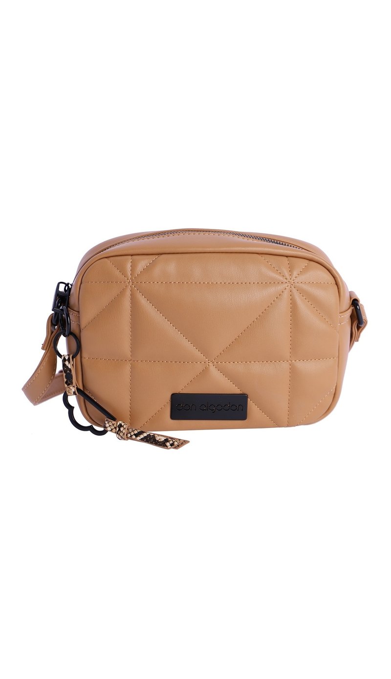 Don Algodon CLOE - Sac bandoulière - camel - ZALANDO.FR