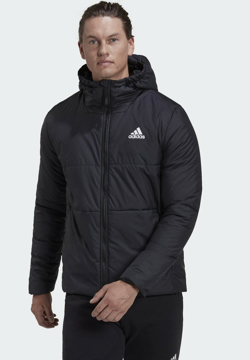 adidas Sportswear INSULATED - Winter jacket - black - Zalando