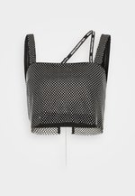 Karl Lagerfeld Jeans CHAINMAIL - Top - silver/silberfarben - Zalando.at