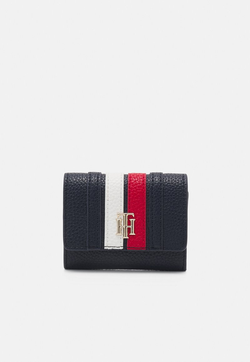 Tommy Hilfiger ELEMENT HOLDER ZIP - Wallet - space blue/blue - Zalando ...