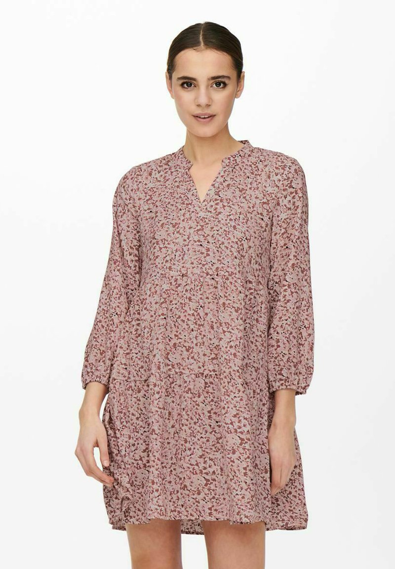 ONLY Robe de jour - rose smoke/beige - ZALANDO.FR