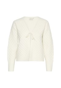 Kaffe SELMA - Vest - chalk/crème - Zalando.nl