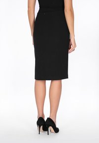 faina Pencil skirt - black - Zalando