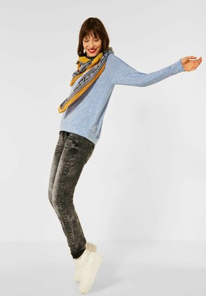 Opus PARTANO - Strickpullover - tulip green/grün - Zalando.ch